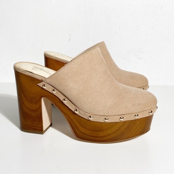 Jessica Simpson | Shoes | New Jessica Simpson Dalila Tan Platform Clog ...